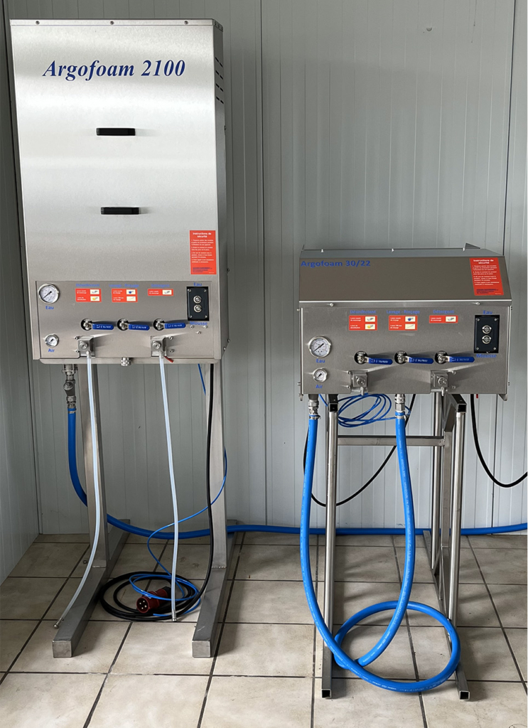 Centrale nettoyage & désinfection Argofoam 2100 » Argonn Equipements