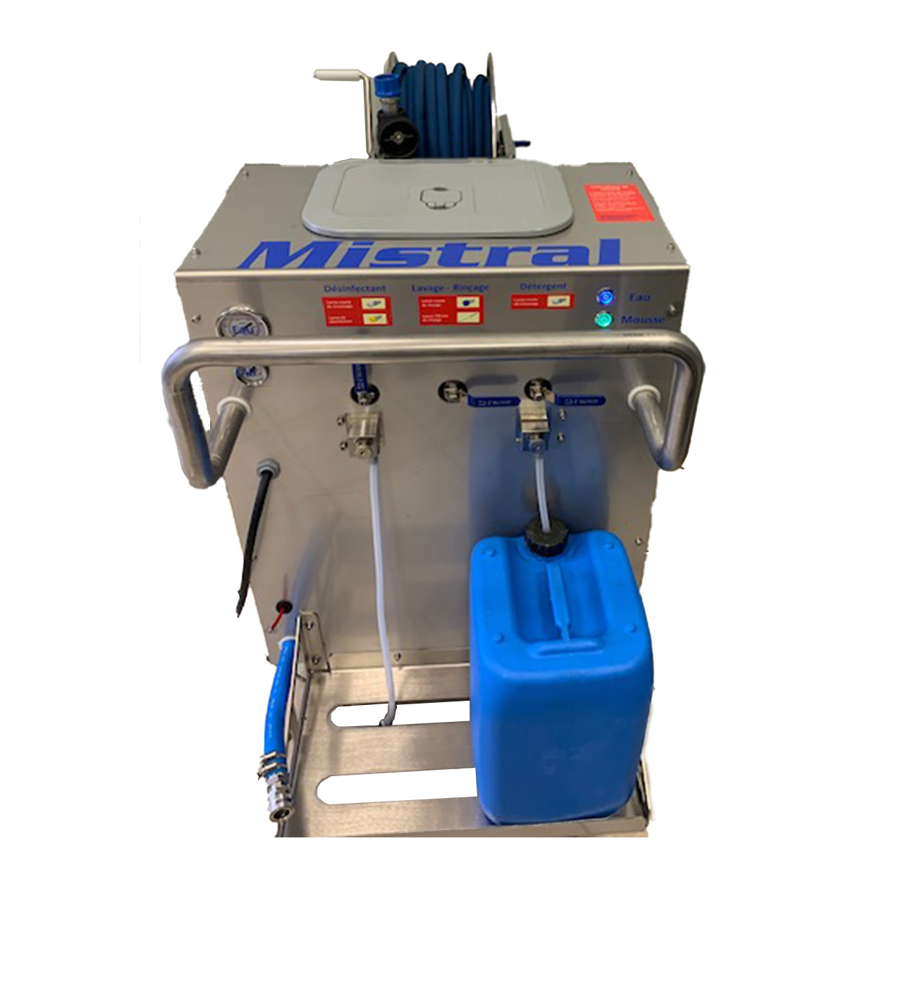 Nettoyeur mobile Mistral & Mistral Duo » Argonn Equipements